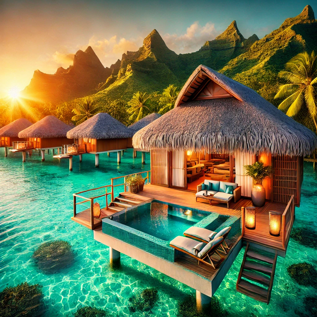 Bask in Coral Blue Serenity at Conrad Bora Bora Nui Villas – Briefing.ADM