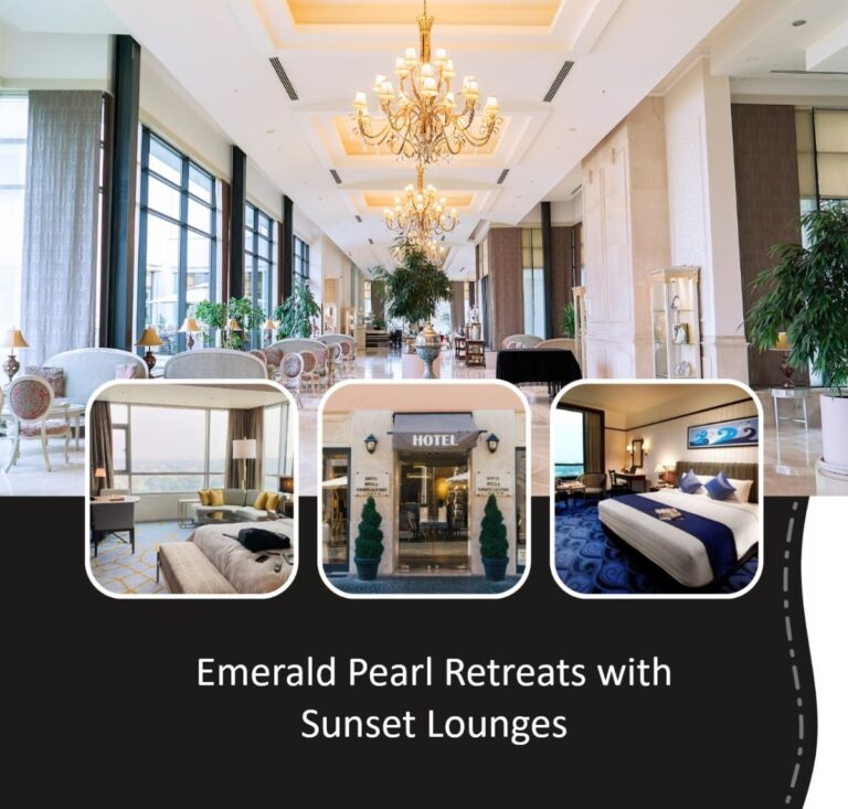 Emerald Pearl Retreats with Sunset Lounges – Briefing.ADM